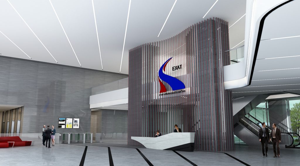 EXAT Head Quarters - IA103 Interior Architecture 103 อินทีเรียอาร์คิเทก ...