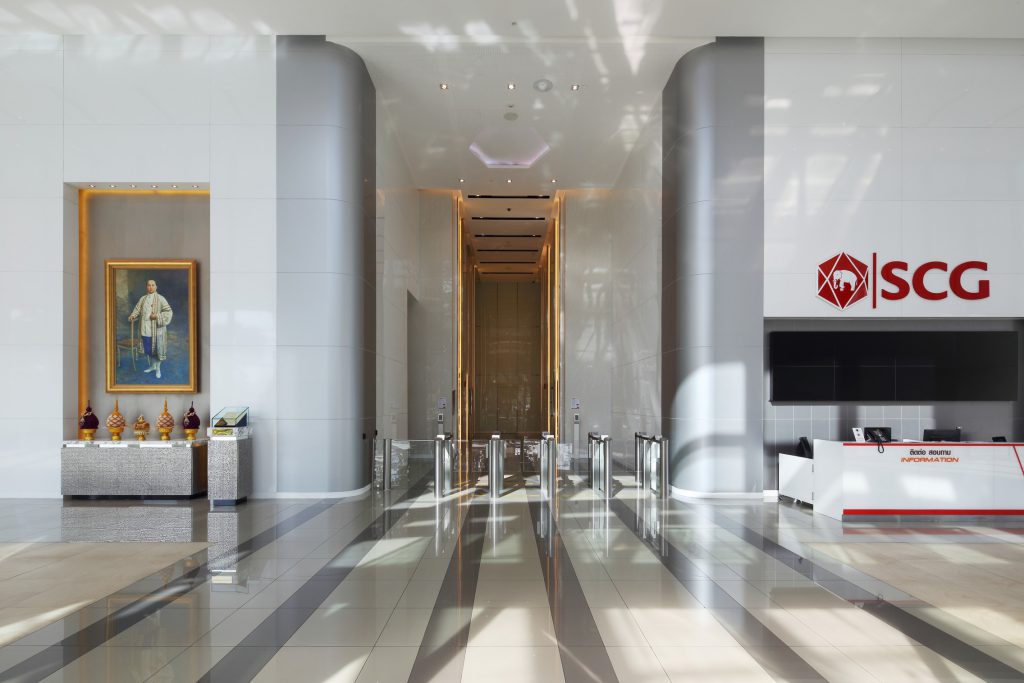SCG Headquarters 3 Office Building - IA103 Interior Architecture 103 ...
