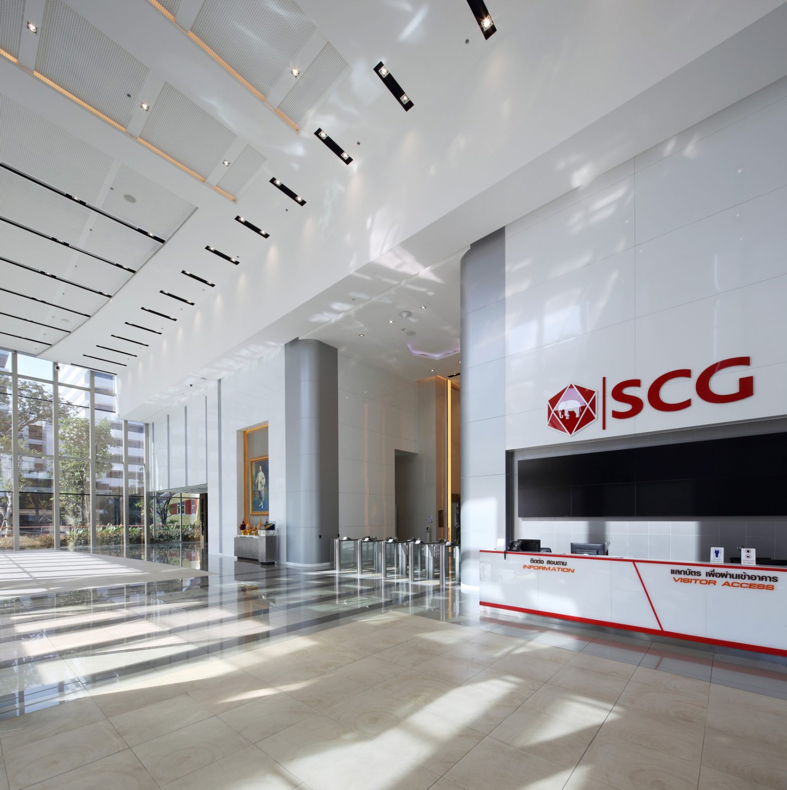 SCG Headquarters 3 Office Building - IA103 Interior Architecture 103 ...