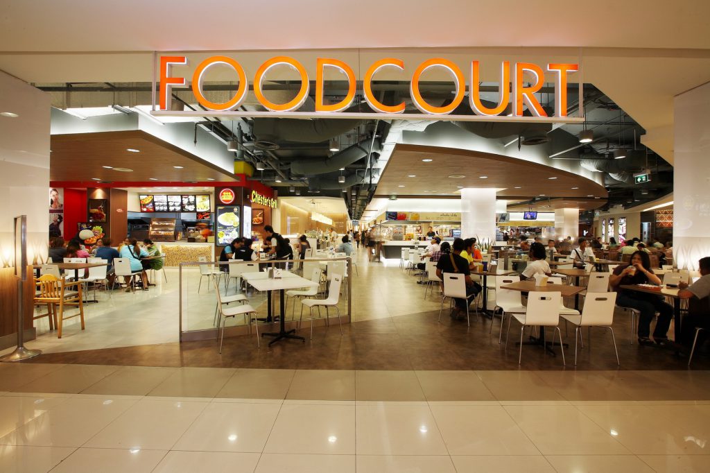 Seacon Square Food Court Renovation - IA103 Interior Architecture 103 ...