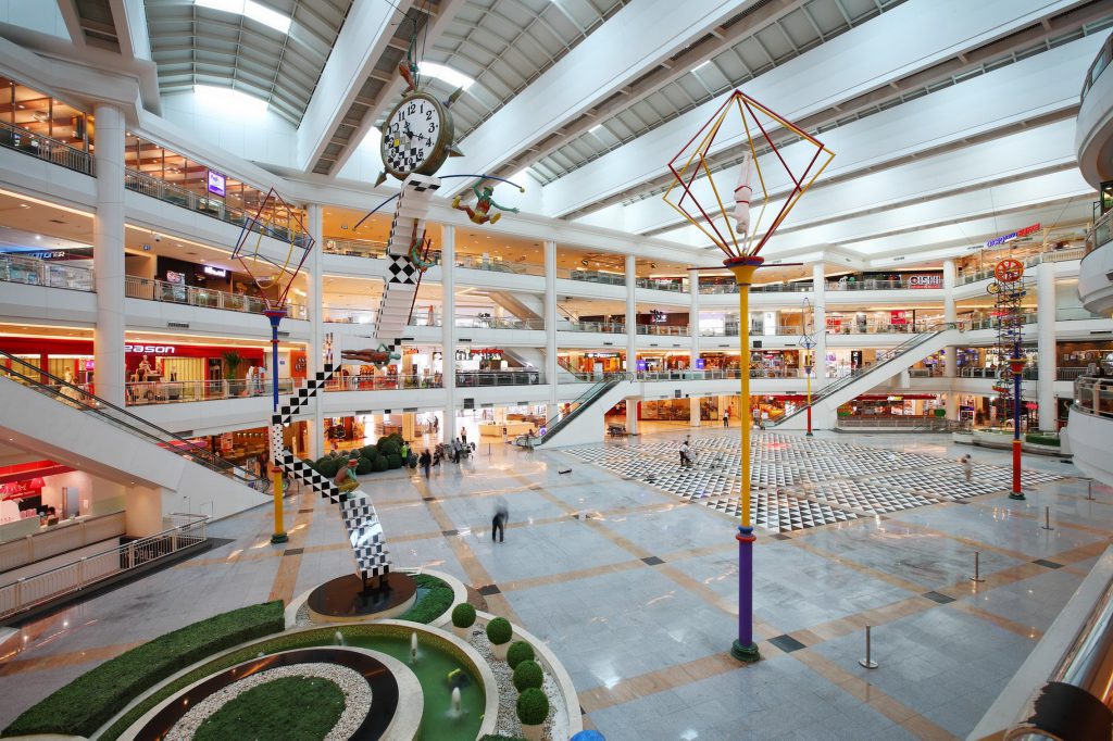 Seacon Square Shopping Center Renovation - IA103 Interior Architecture ...